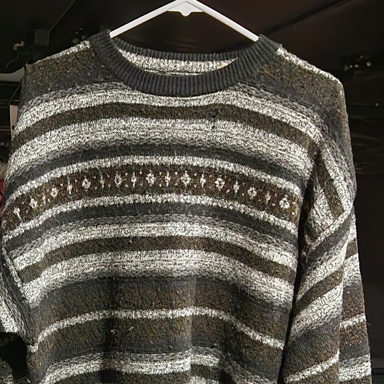 Vintage Haggar Clothing Co. Sweater | Made in Italy... - Depop