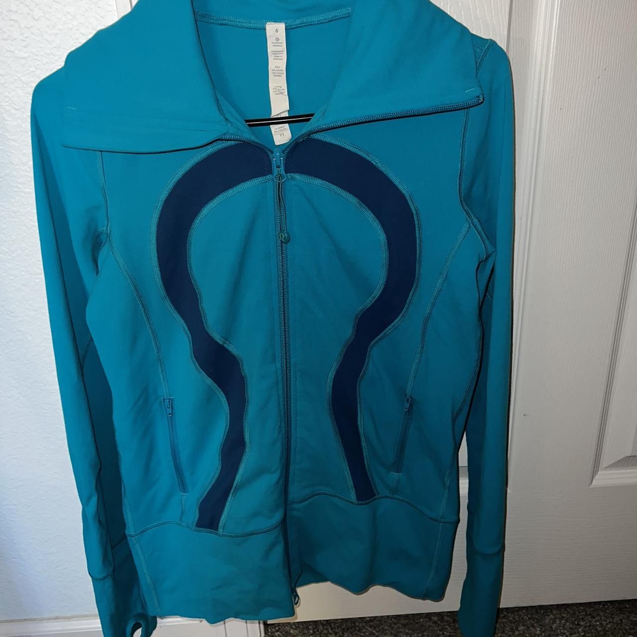 Lululemon full zip jacket! - Depop