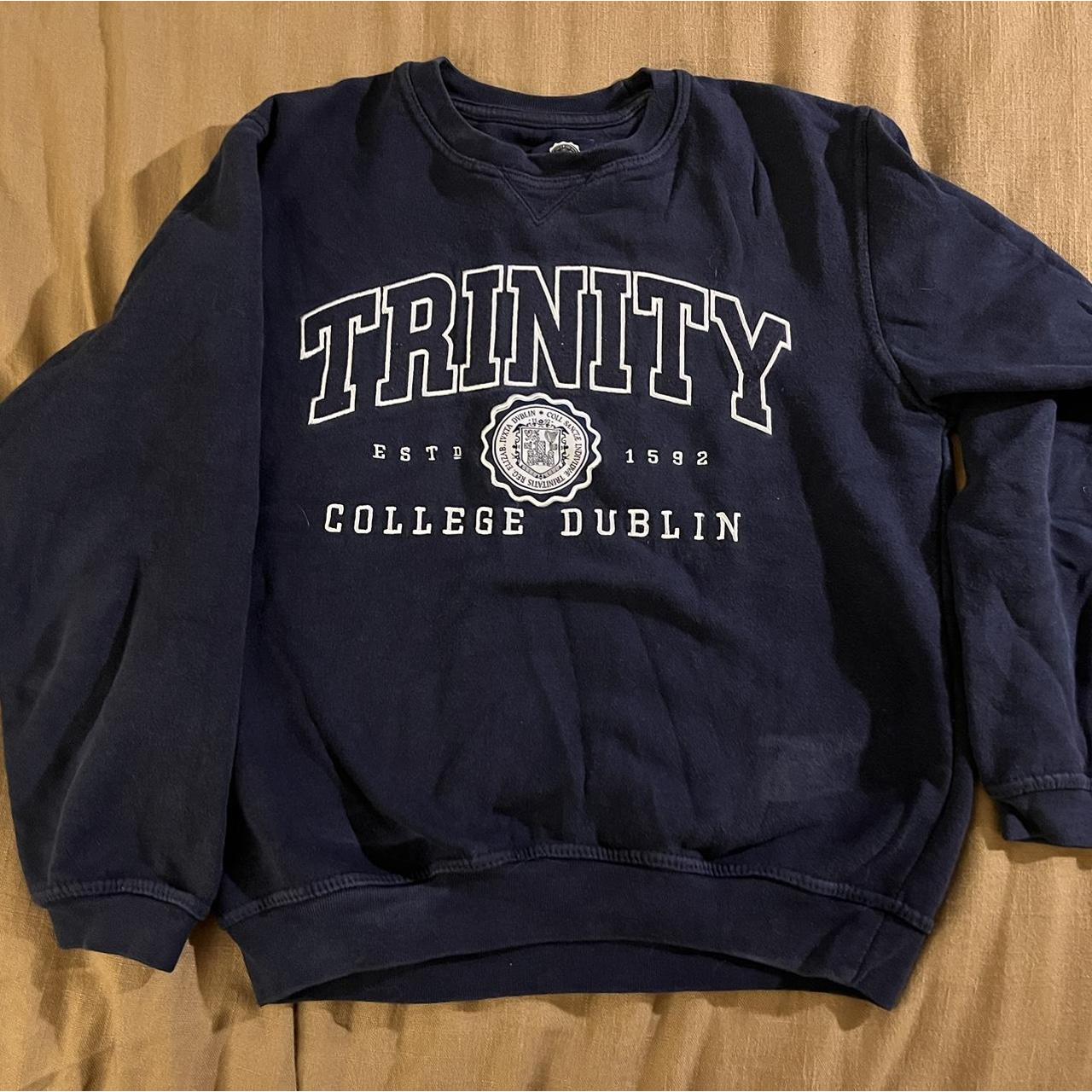 Trinity college sweatshirt. Bought in Ireland at... - Depop