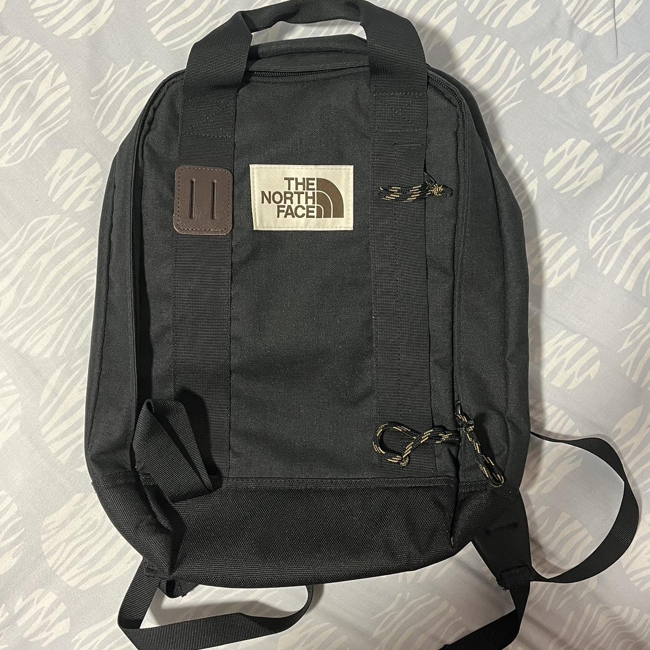 The North Face backpack - black Excellent condition... - Depop