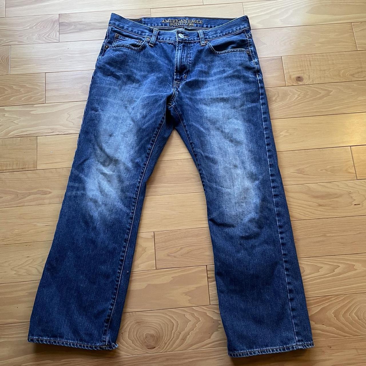 American Eagle Outfitters Original Boot Jeans Depop