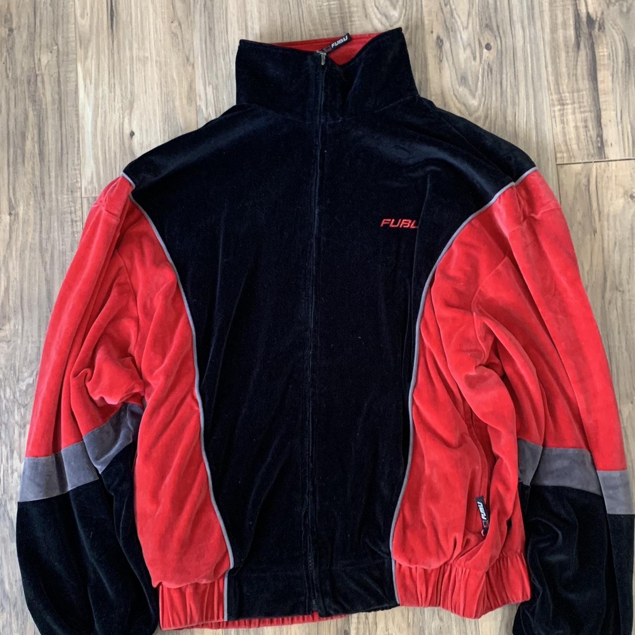 Fubu jacket! Some wear and fading in the item as... - Depop