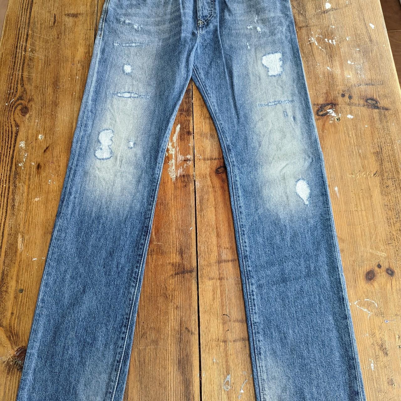 Diesel DNA - Buster slim tapered Jeans Awesome... - Depop