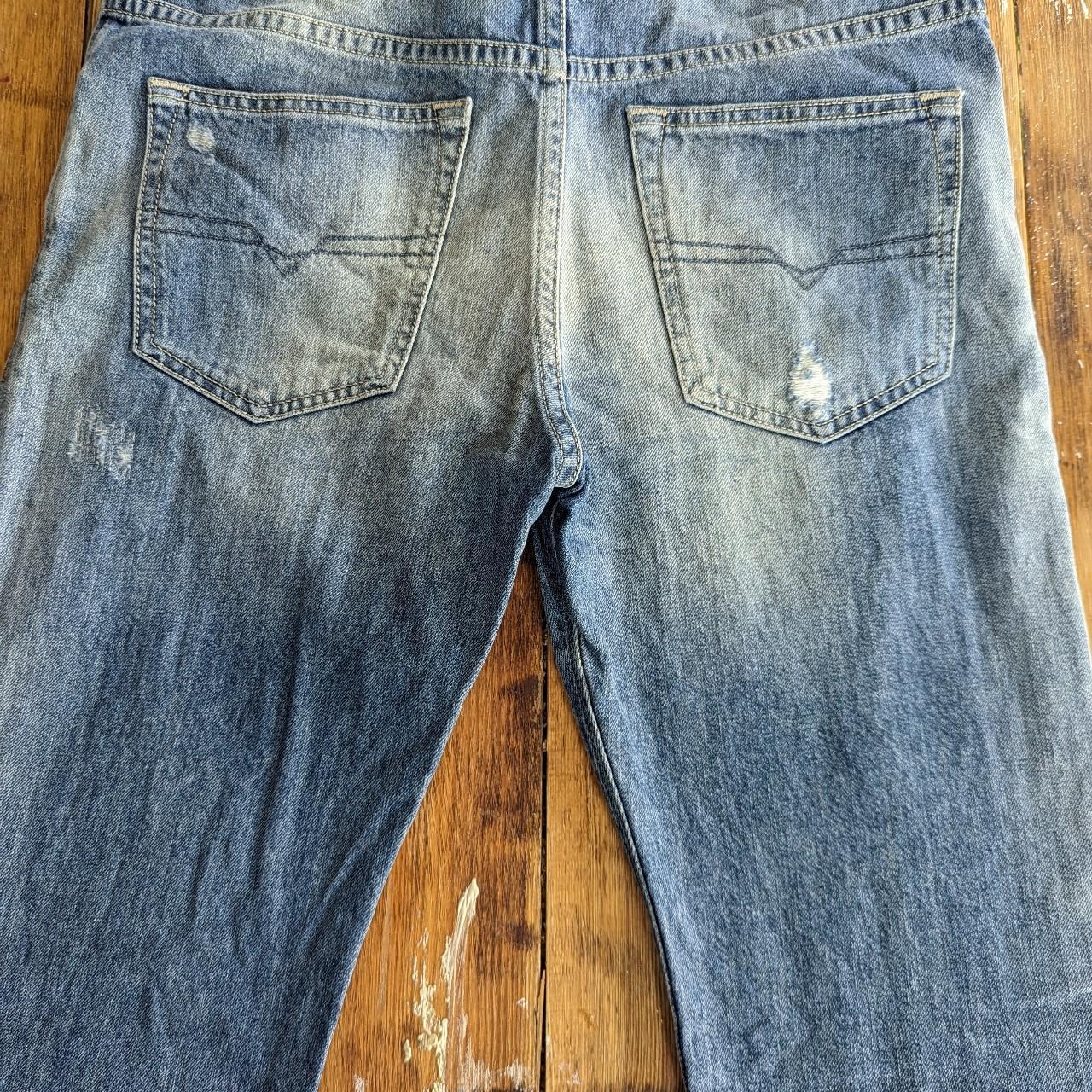 Diesel DNA - Buster slim tapered Jeans Awesome... - Depop