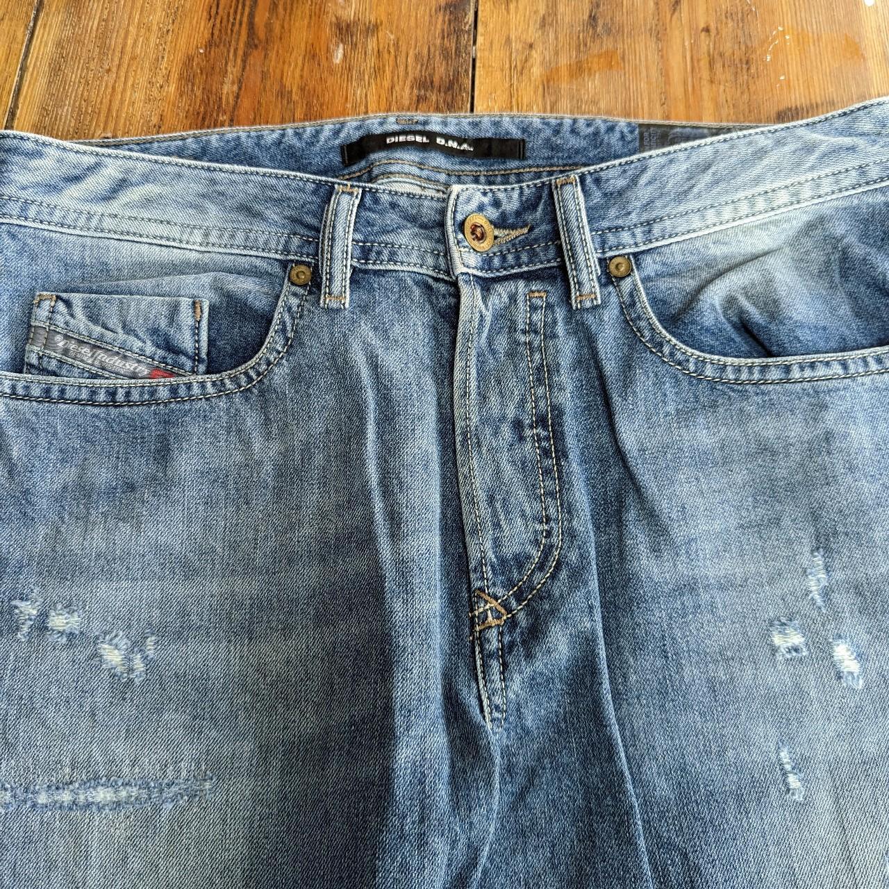 Diesel DNA - Buster slim tapered Jeans Awesome... - Depop