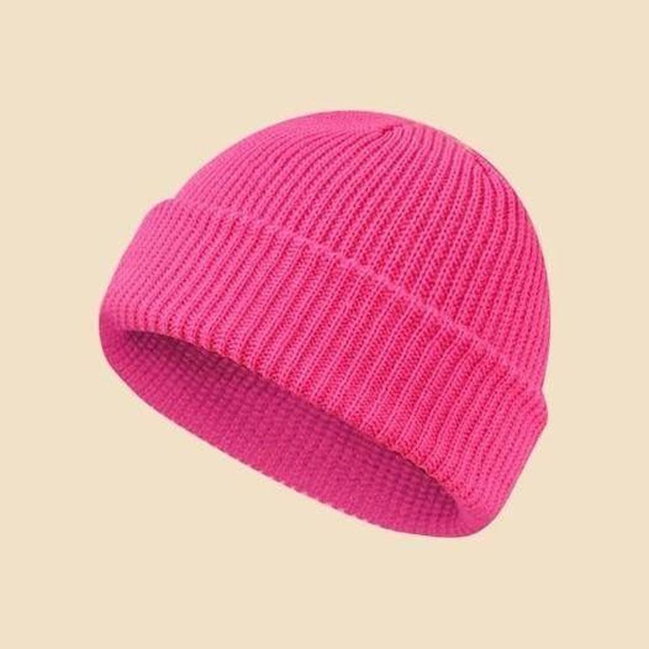 Men's pink fisherman beanie hat 🧢 Top quality 💯 - Depop