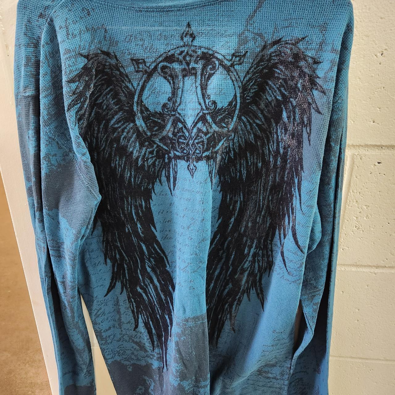 affliction thermal 2x - Depop