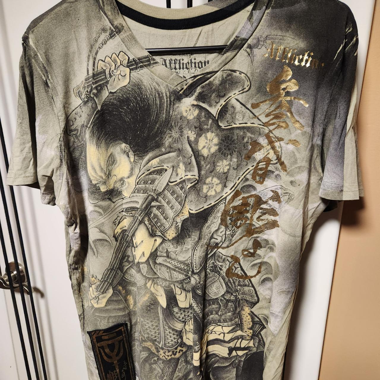 affliction angels and demons small - Depop