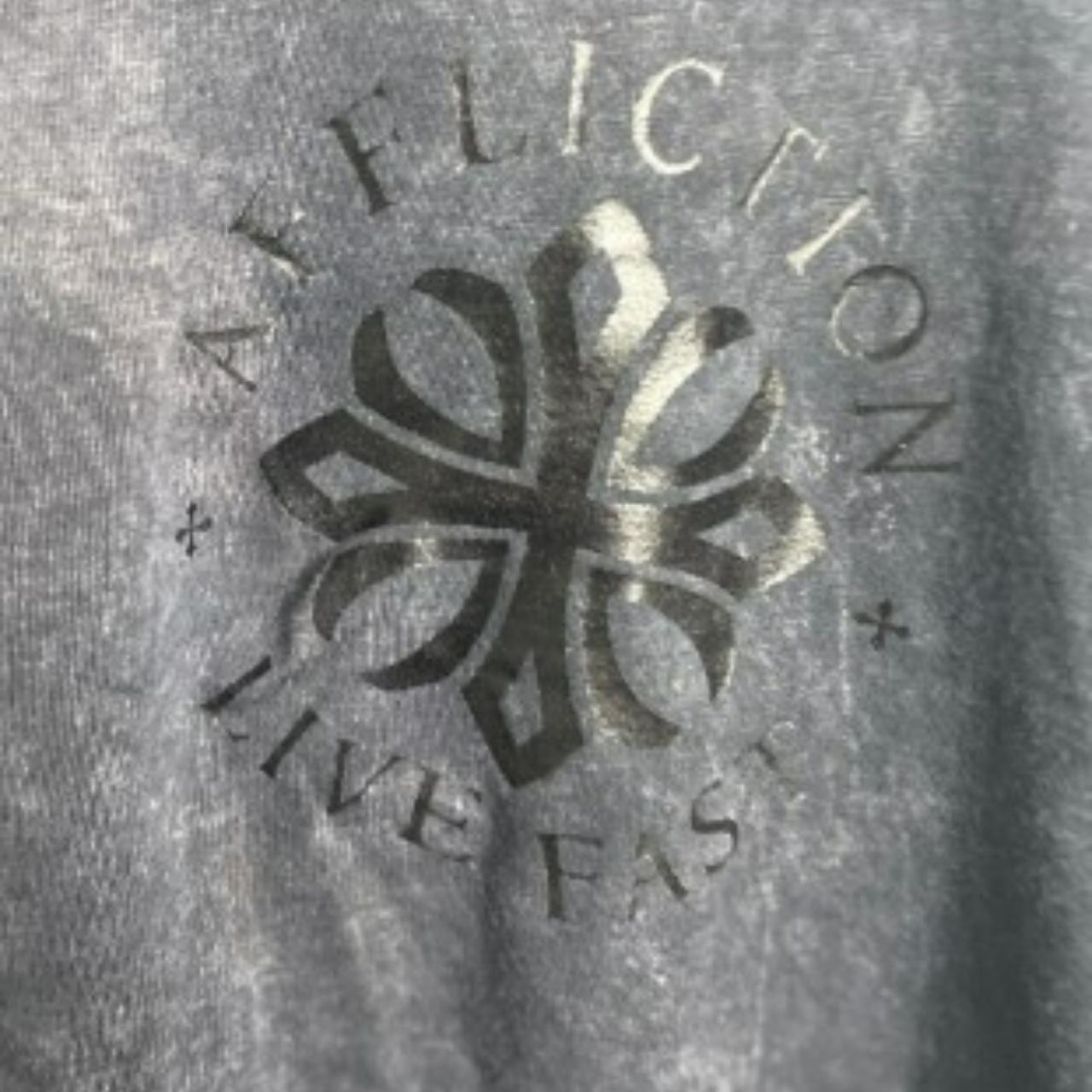 Affliction Vintage Beaded Large custom shirt - Depop