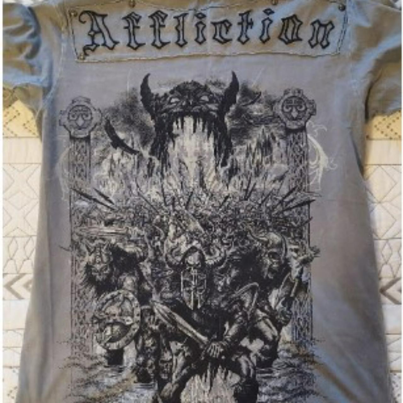 Vintage Affliction Very Nice size M - Depop