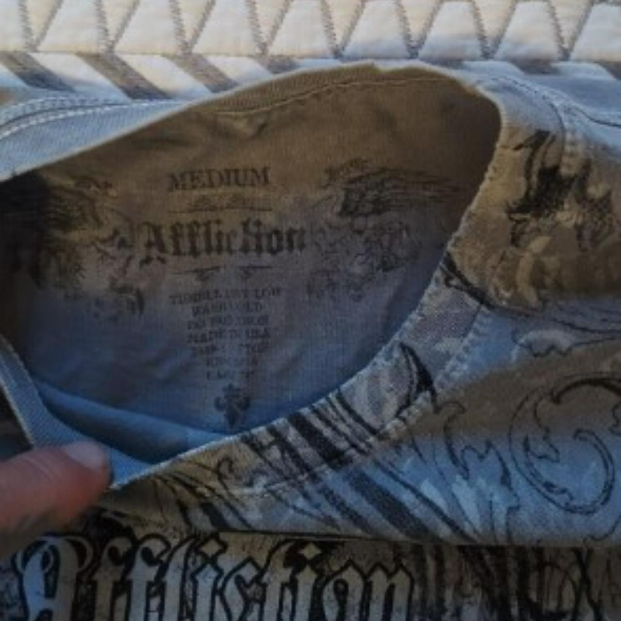 Vintage Affliction Very Nice size M - Depop
