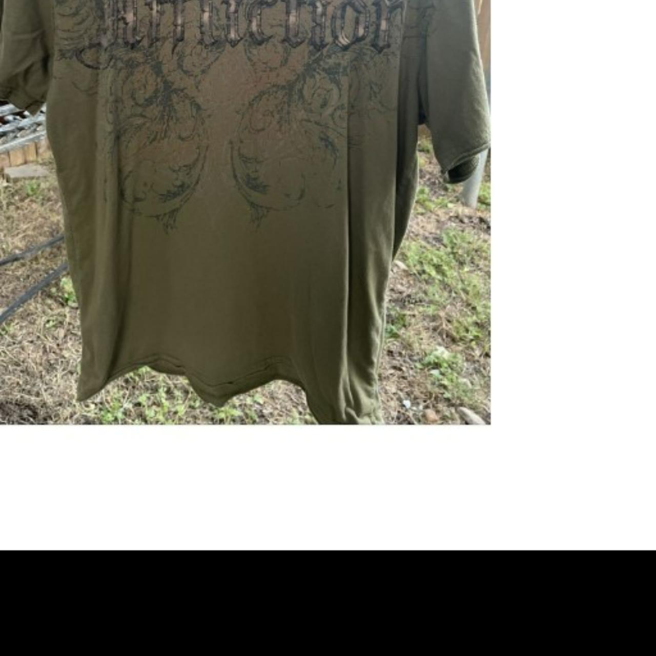 Affliction XL Old School T Shirt - 227779900 - Depop
