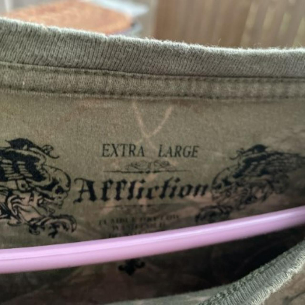 Affliction XL Old School T Shirt - 227779900 - Depop