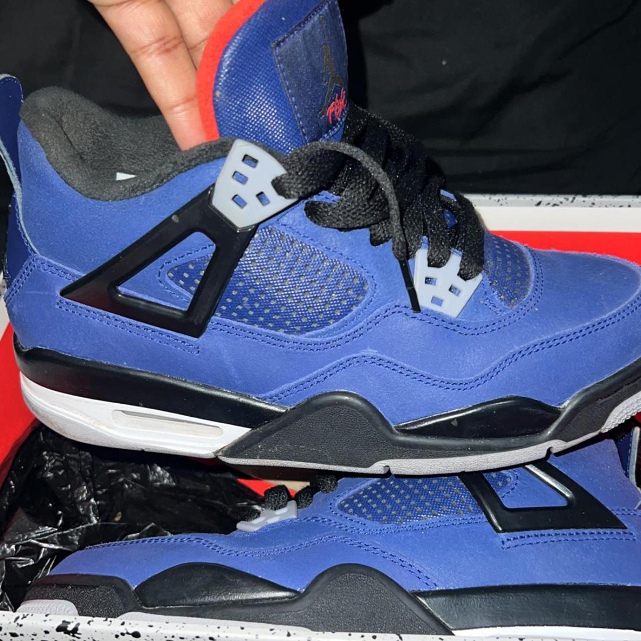 Air Jordan 4 retro ‘Loyal Blue’ UK 5 RRP £250 Comes... - Depop