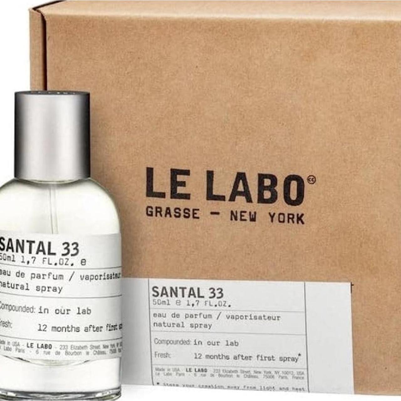 Le Labo Santal 33 . This comes with authentication... - Depop