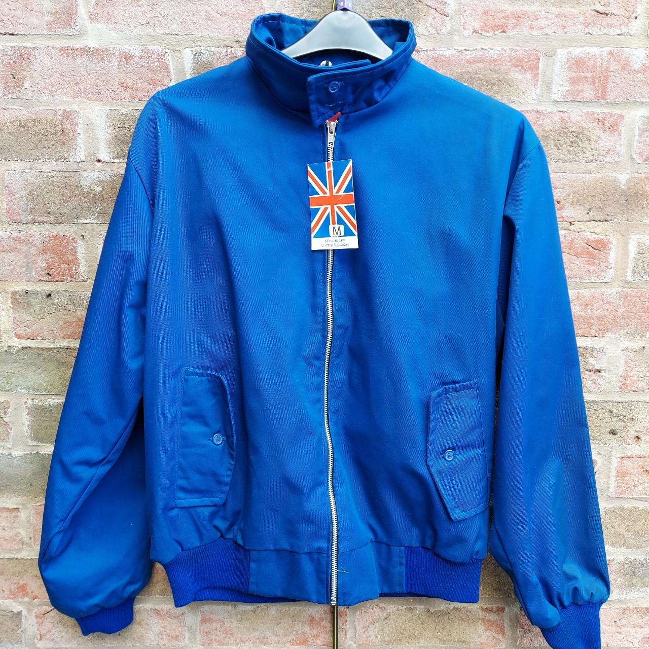 Made in England Bomber jacket. Medium Brand new... - Depop