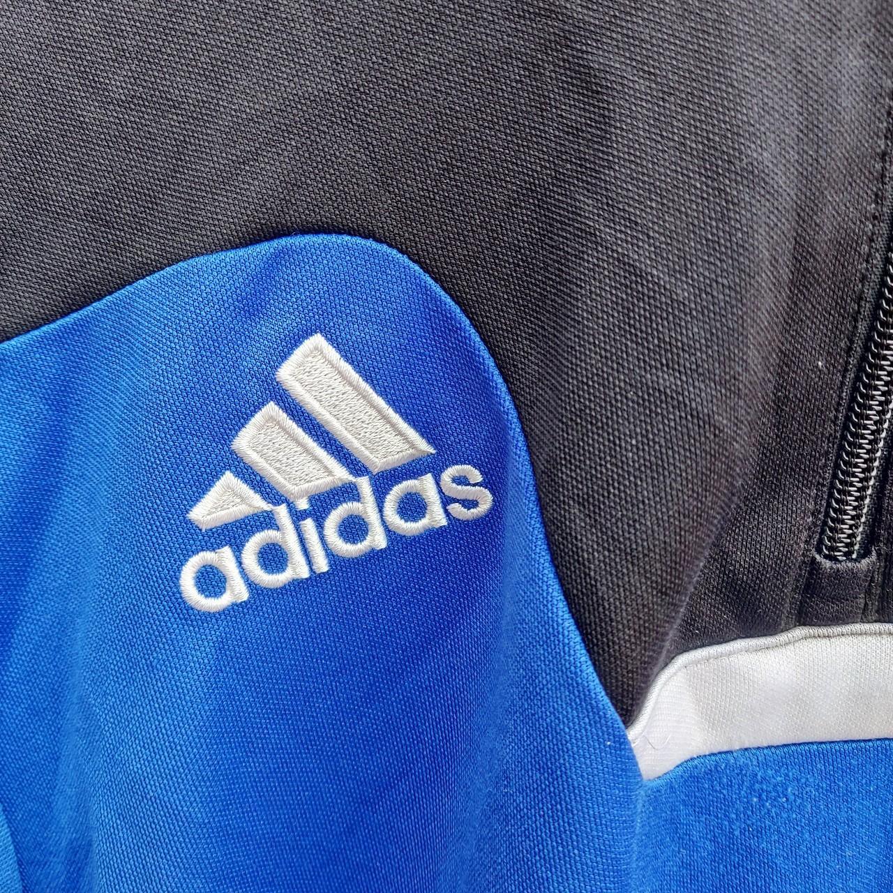 Vintage Adidas top quarter zip Rare. Slight signs... - Depop