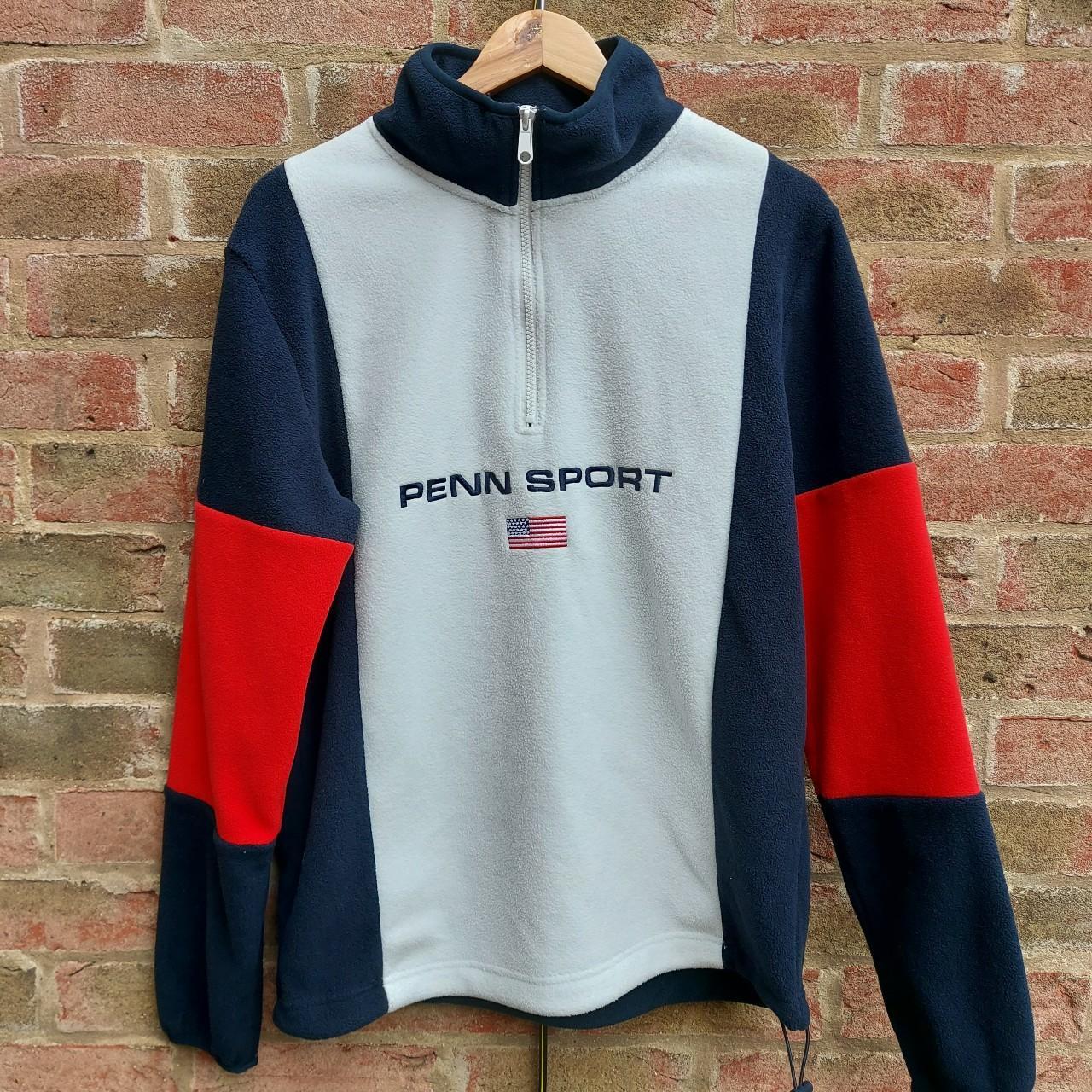 Penn sport quarter zip fleece Mens Medium Very... - Depop