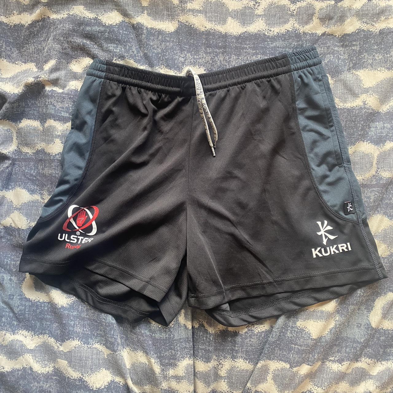 Ulster Kukri Rugby union shorts with pockets no... - Depop