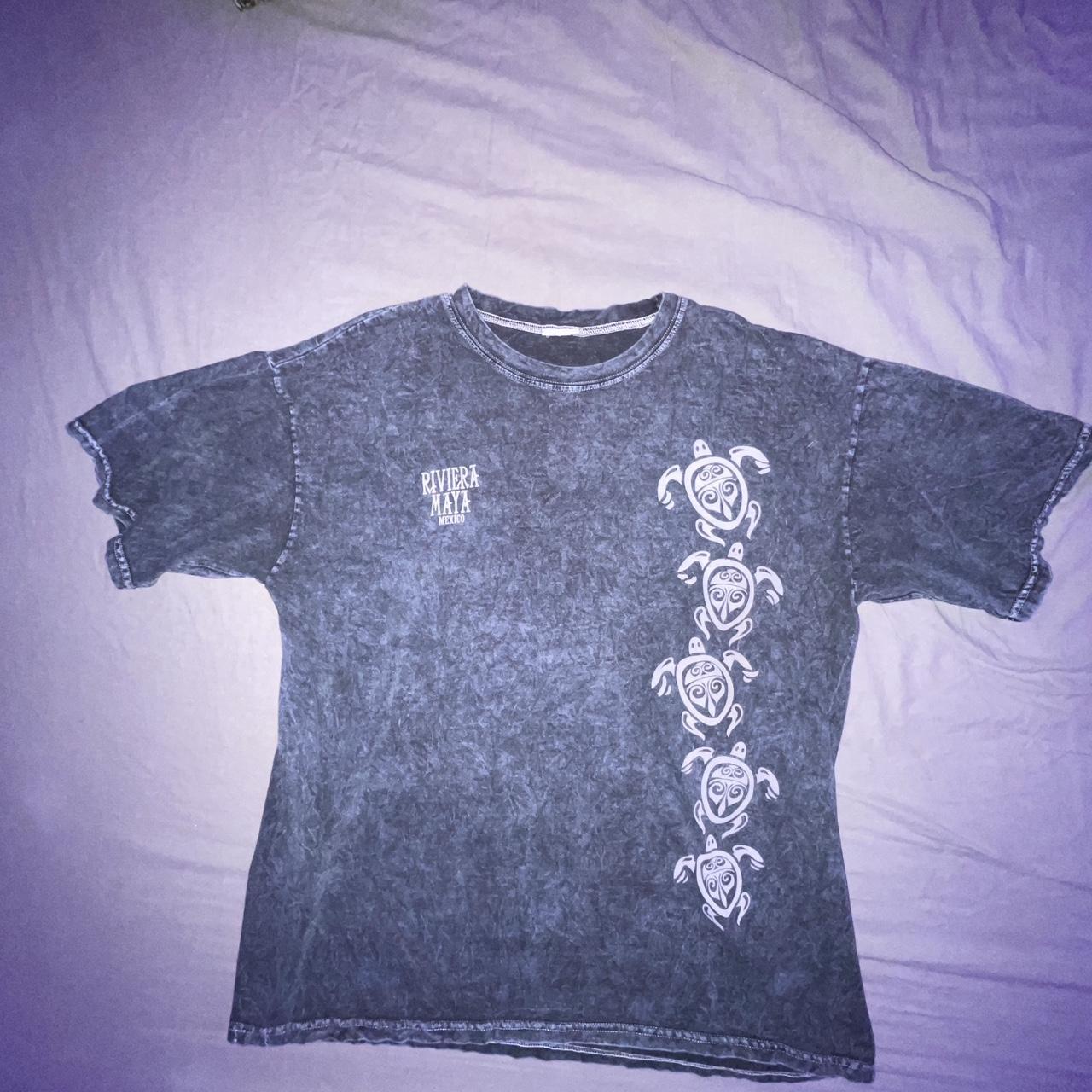 Riviera Maya Mexico turtle t-shirt 🐢 (no tags)... - Depop