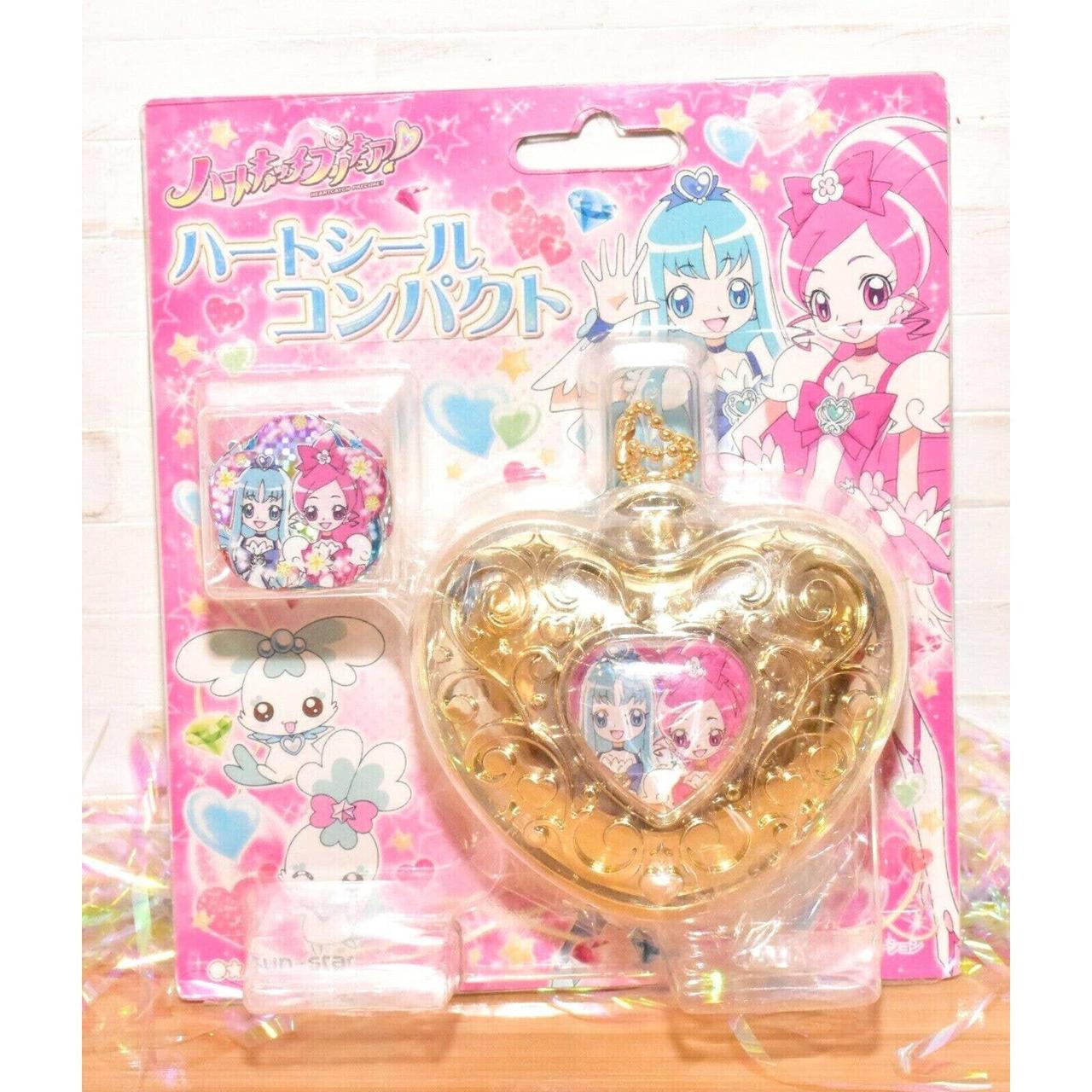 Heartcatch Precure! Heart Seal Compact Please... - Depop