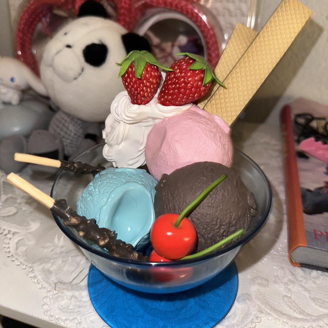 Seven sins Asmodeus parfait ice cream 1/7 scale... - Depop