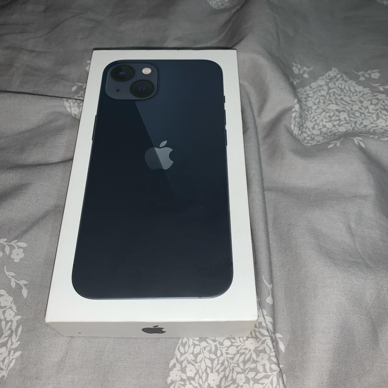 Apple Black and Navy Phone-cases | Depop