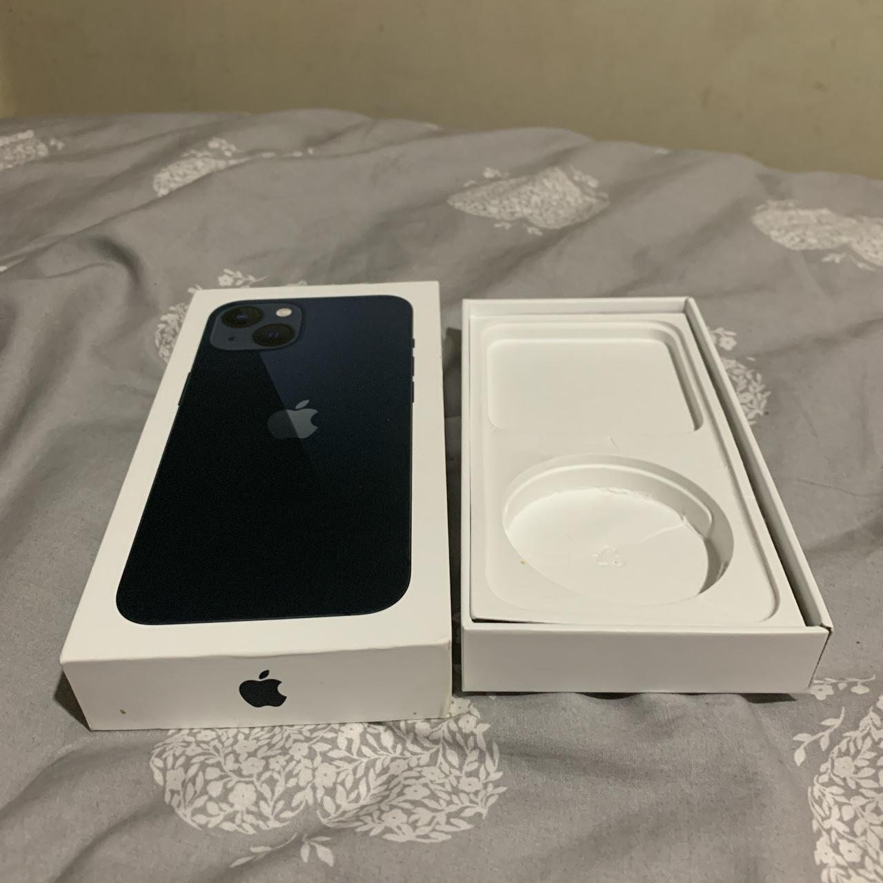 Apple Black and Navy Phone-cases | Depop