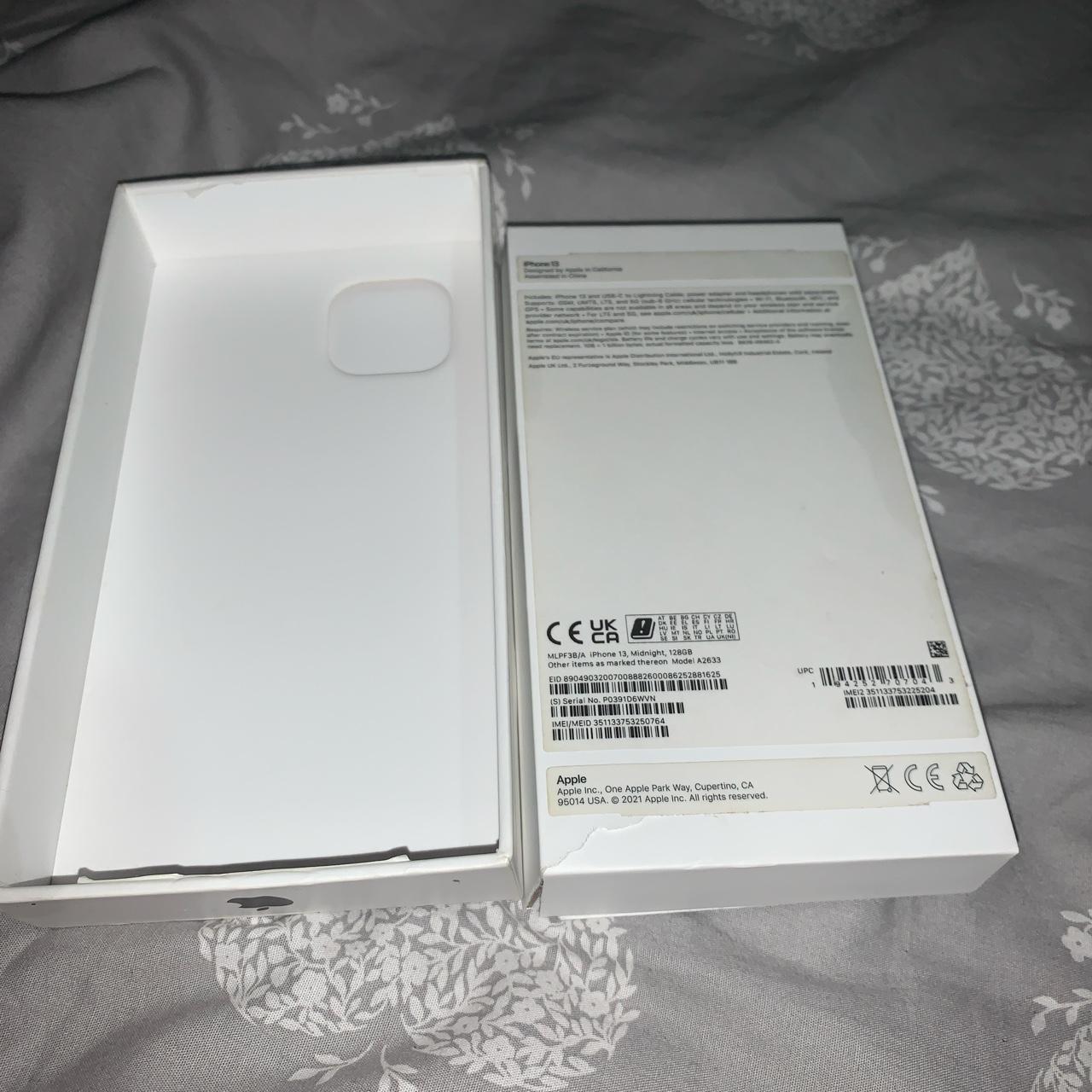 Apple Black and Navy Phone-cases | Depop