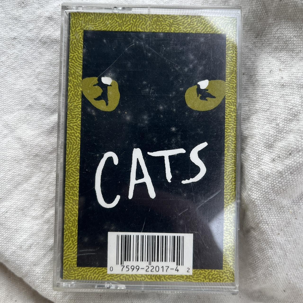 Cats soundtrack cassette tape #music - Depop