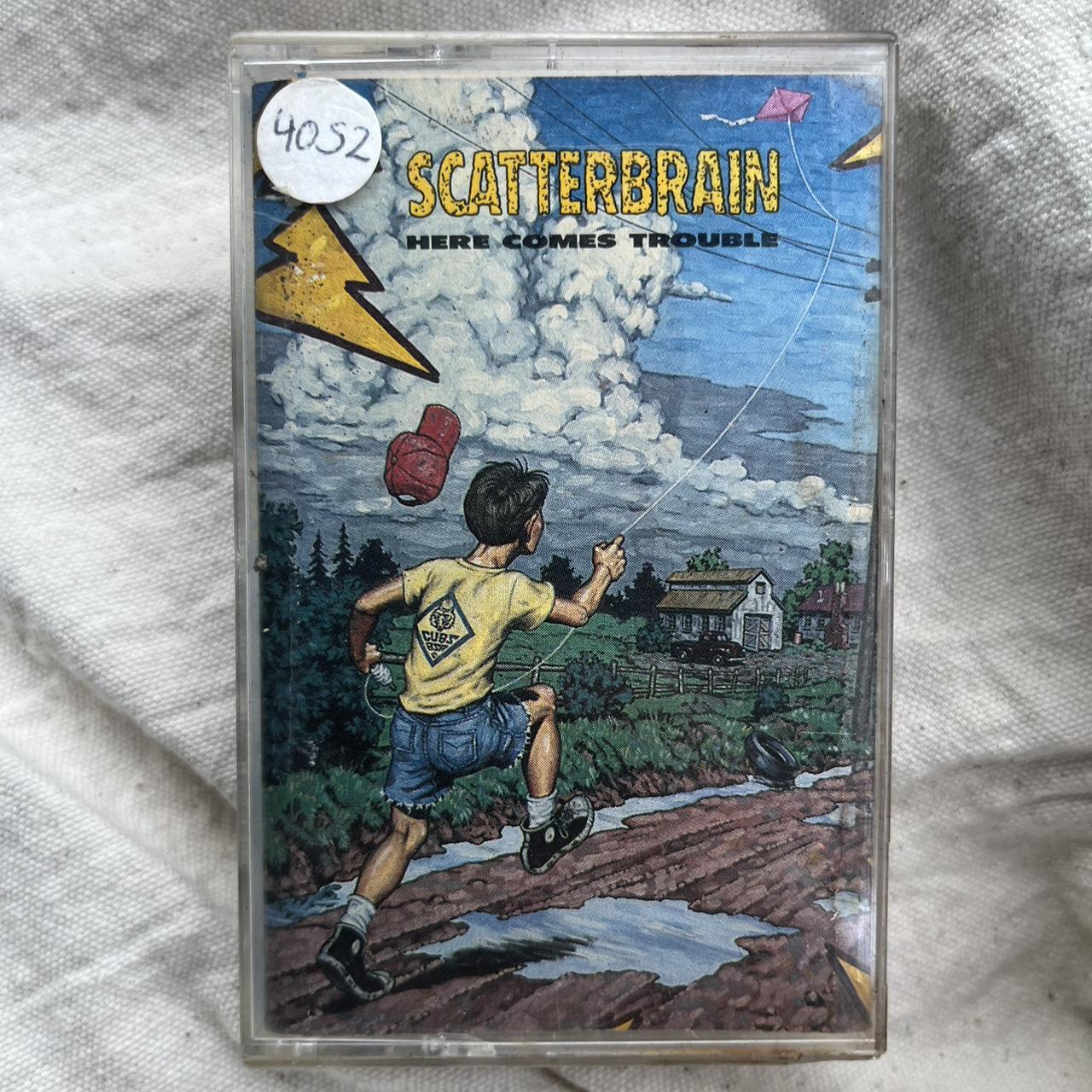Scatterbrain - Here Comes Trouble cassette tape... - Depop