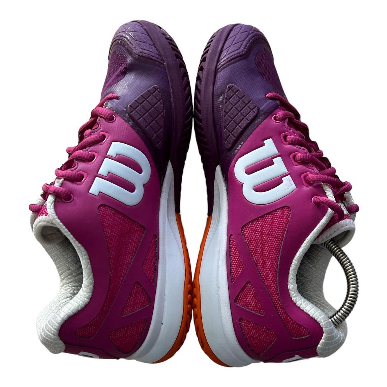 Wilson Rush Pro 2.0 Endo Fit Women Pink & Purple,... - Depop