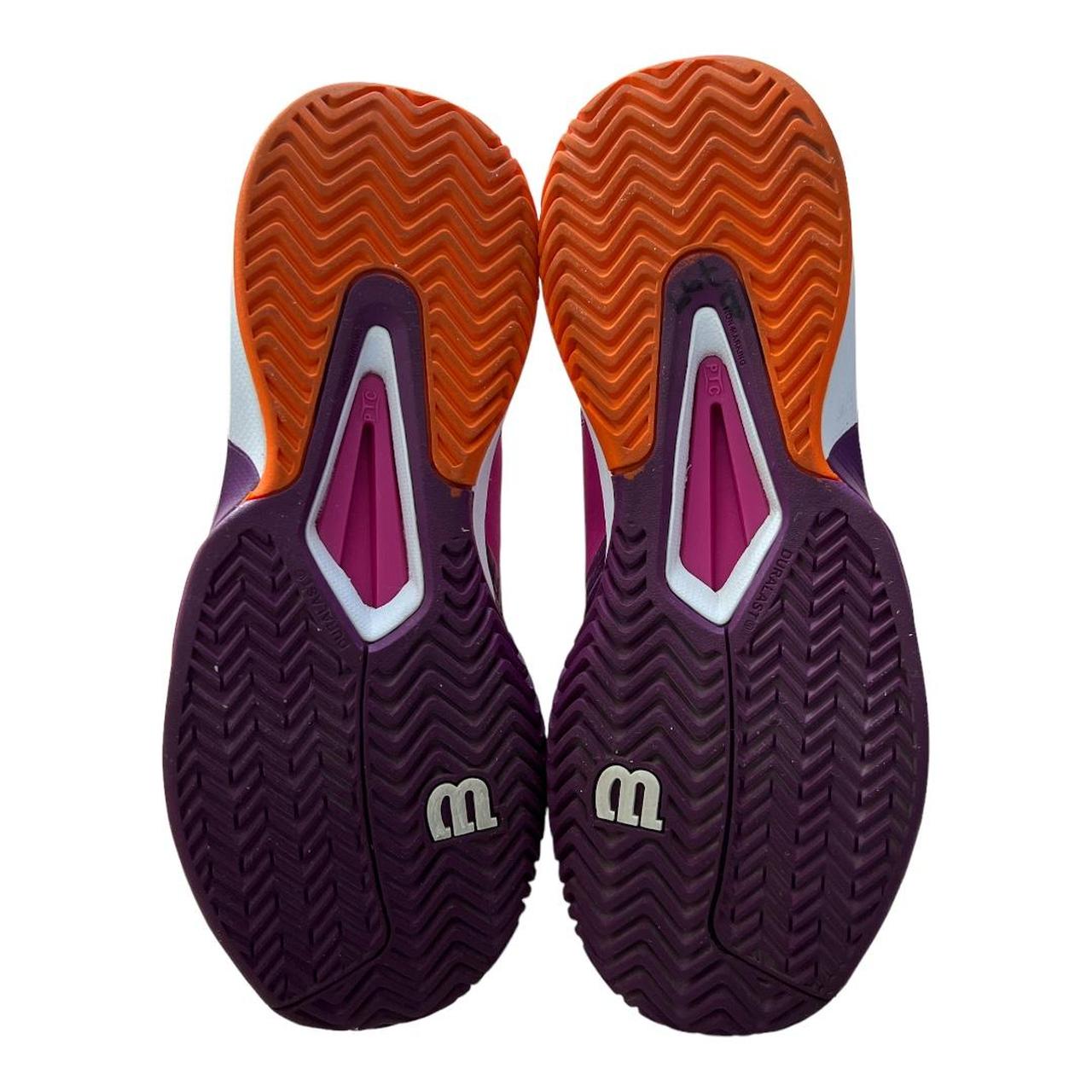 Wilson Rush Pro 2.0 Endo Fit Women Pink & Purple,... - Depop