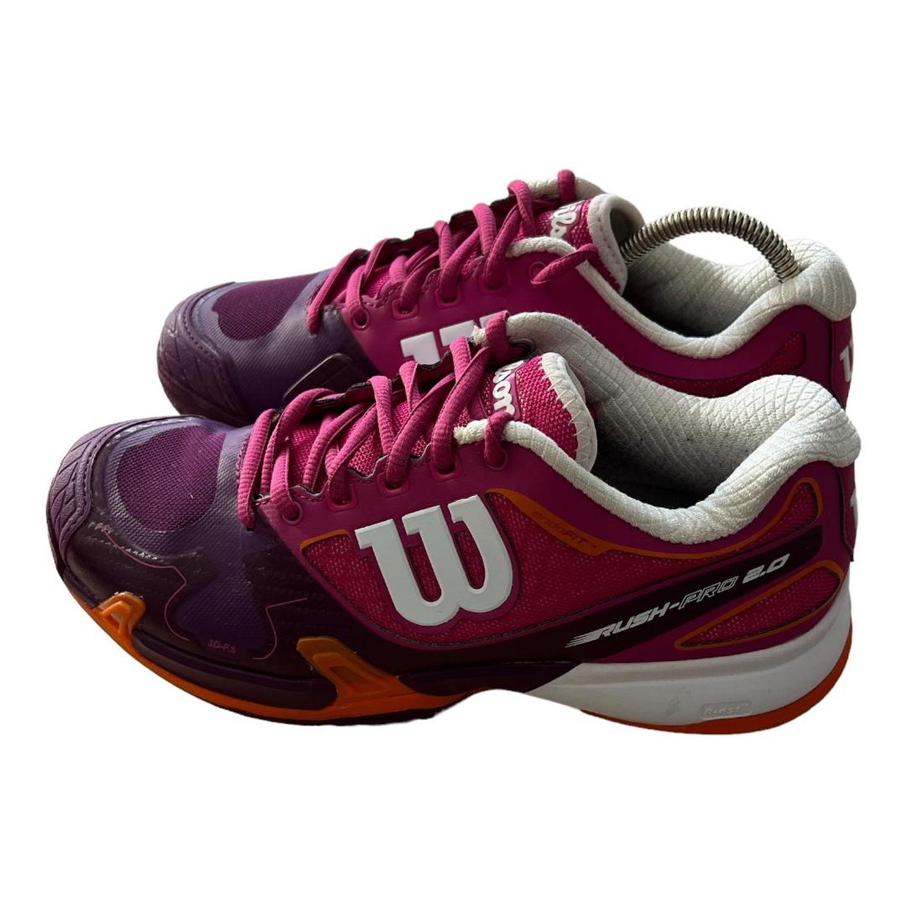 Wilson Rush Pro 2.0 Endo Fit Women Pink & Purple,... - Depop