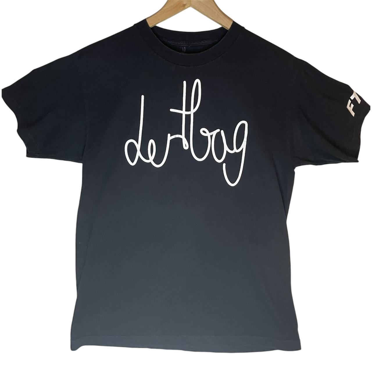 RARE DERTBAG FTP BLACK COLLAB TSHIRT SIZE MEDIUM In... | Depop