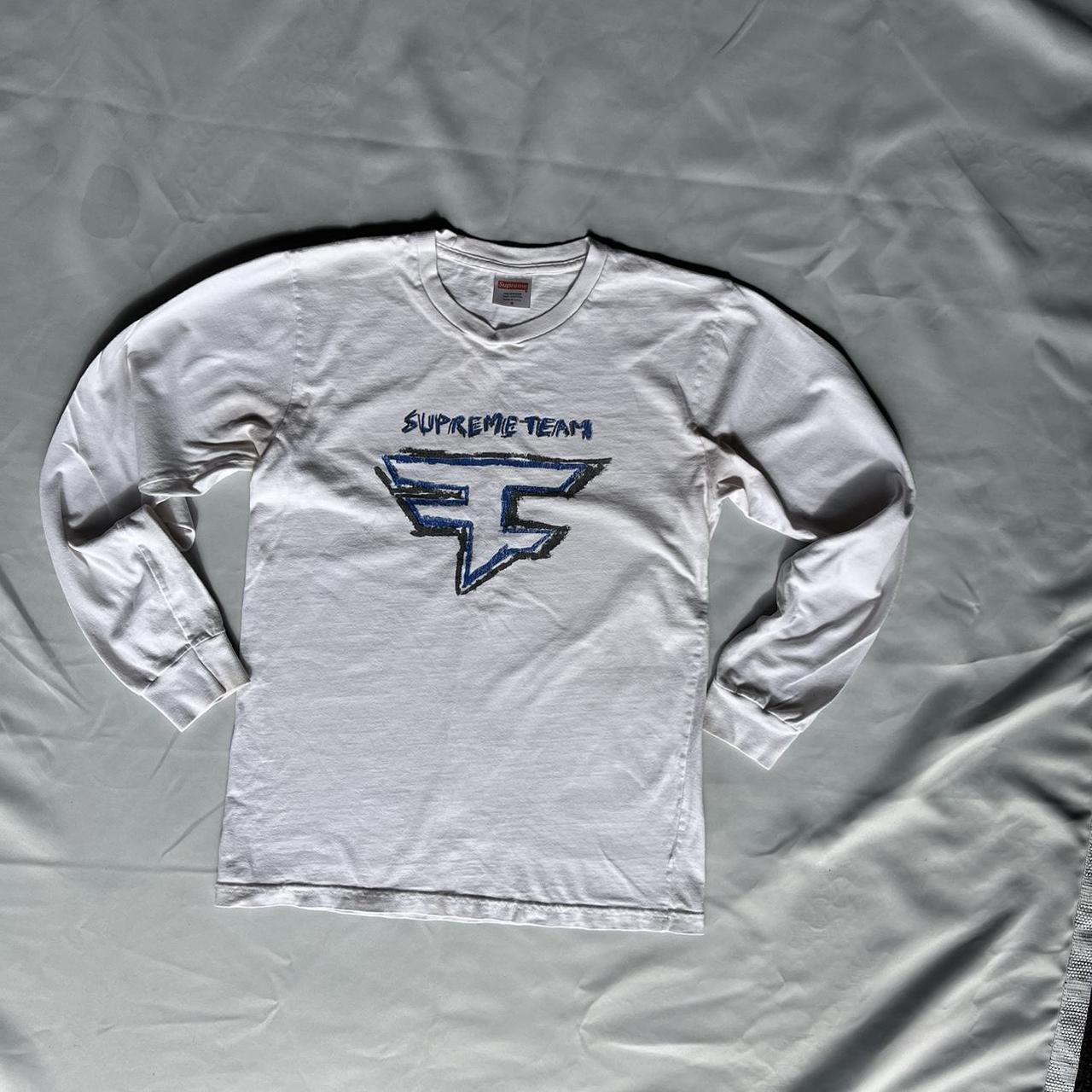 Faze x Supreme team long sleeve | Depop