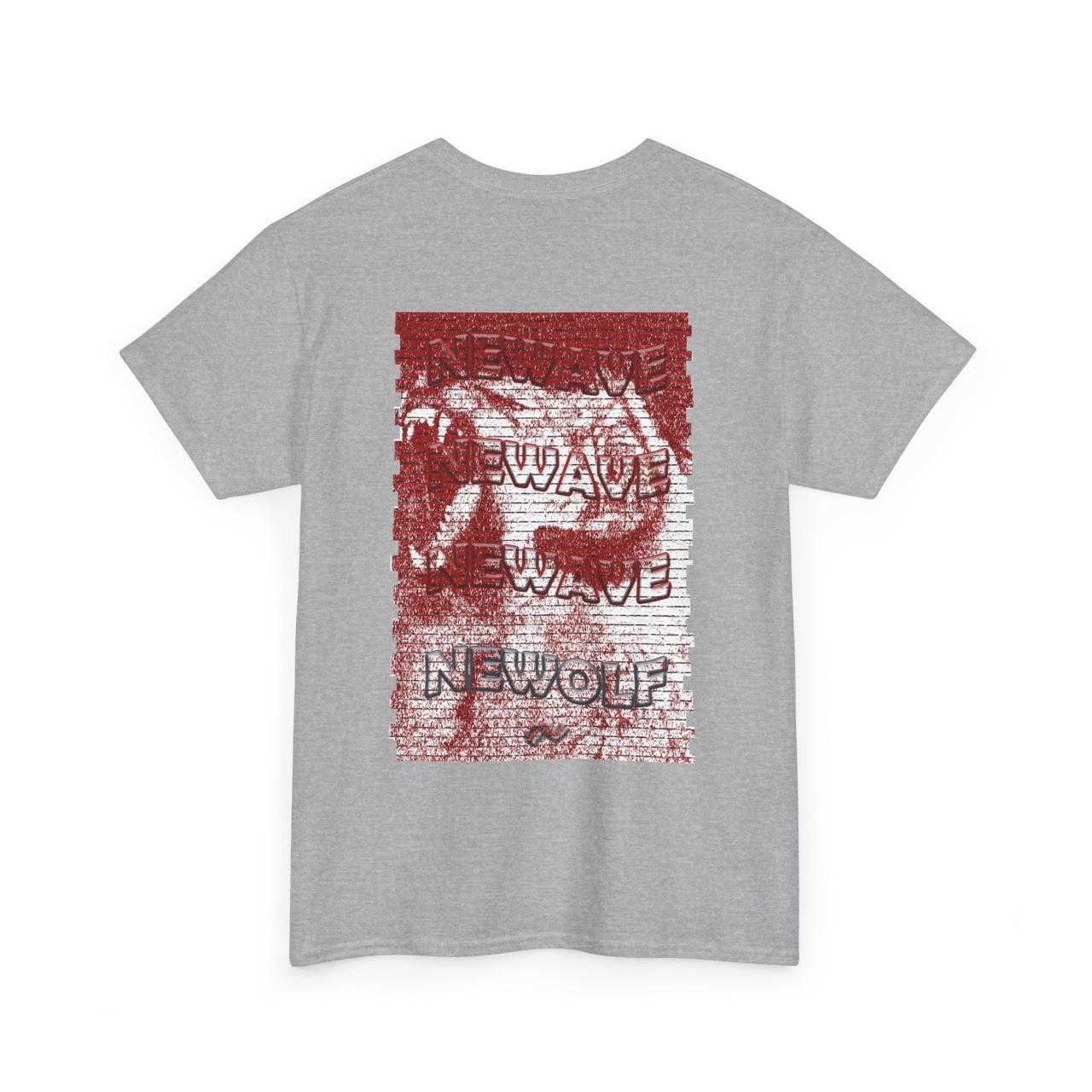 🌟 Unique Red Wolf Conservation Tee 🌟 🐺 Support... - Depop