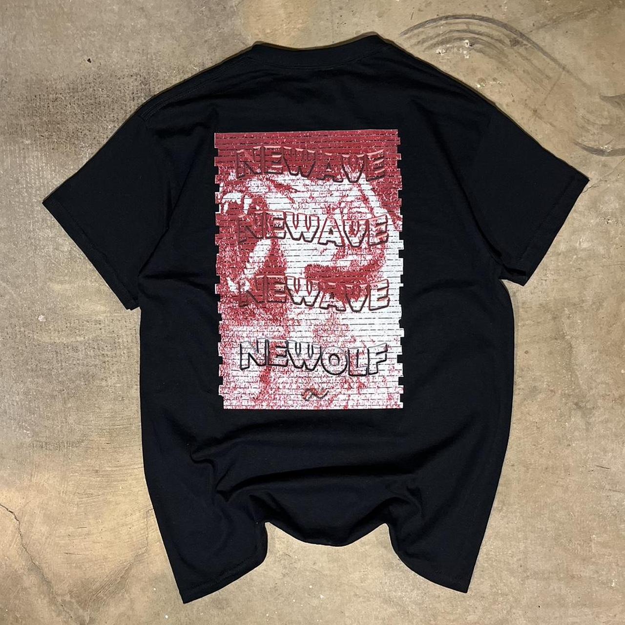 🌟 Unique Red Wolf Conservation Tee 🌟 🐺 Support... - Depop