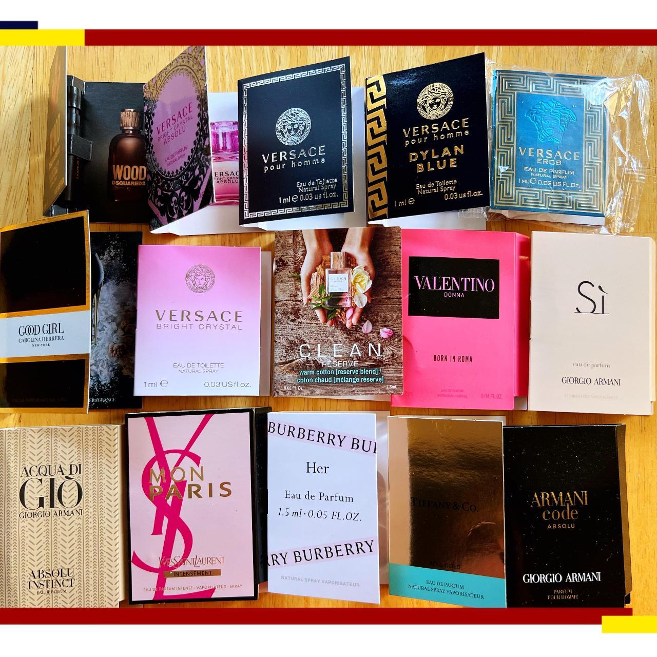 Perfume Samples For Women Lot of 6 Pieces Designer's... - Depop