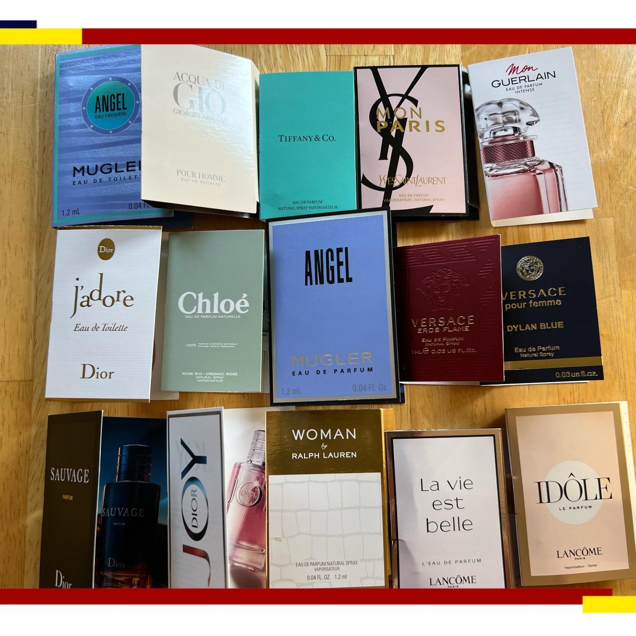 Perfume Samples For Women Lot of 6 Pieces Designer's... - Depop