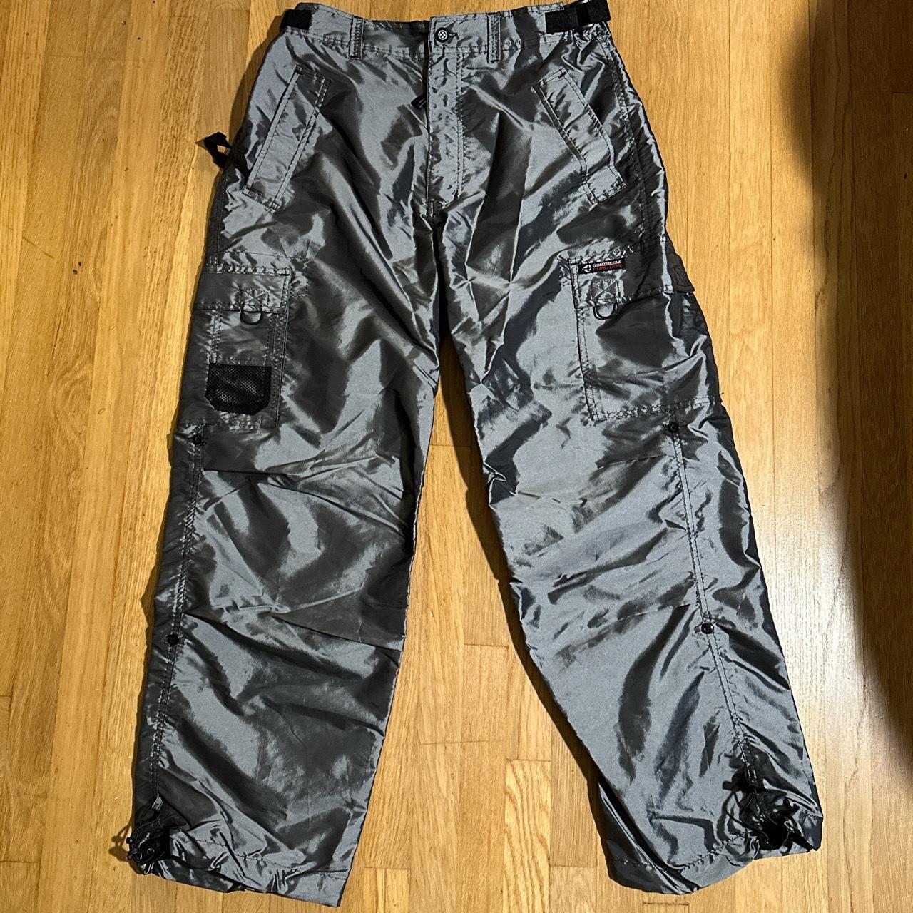Southpole parachute pants. These pants have an... - Depop