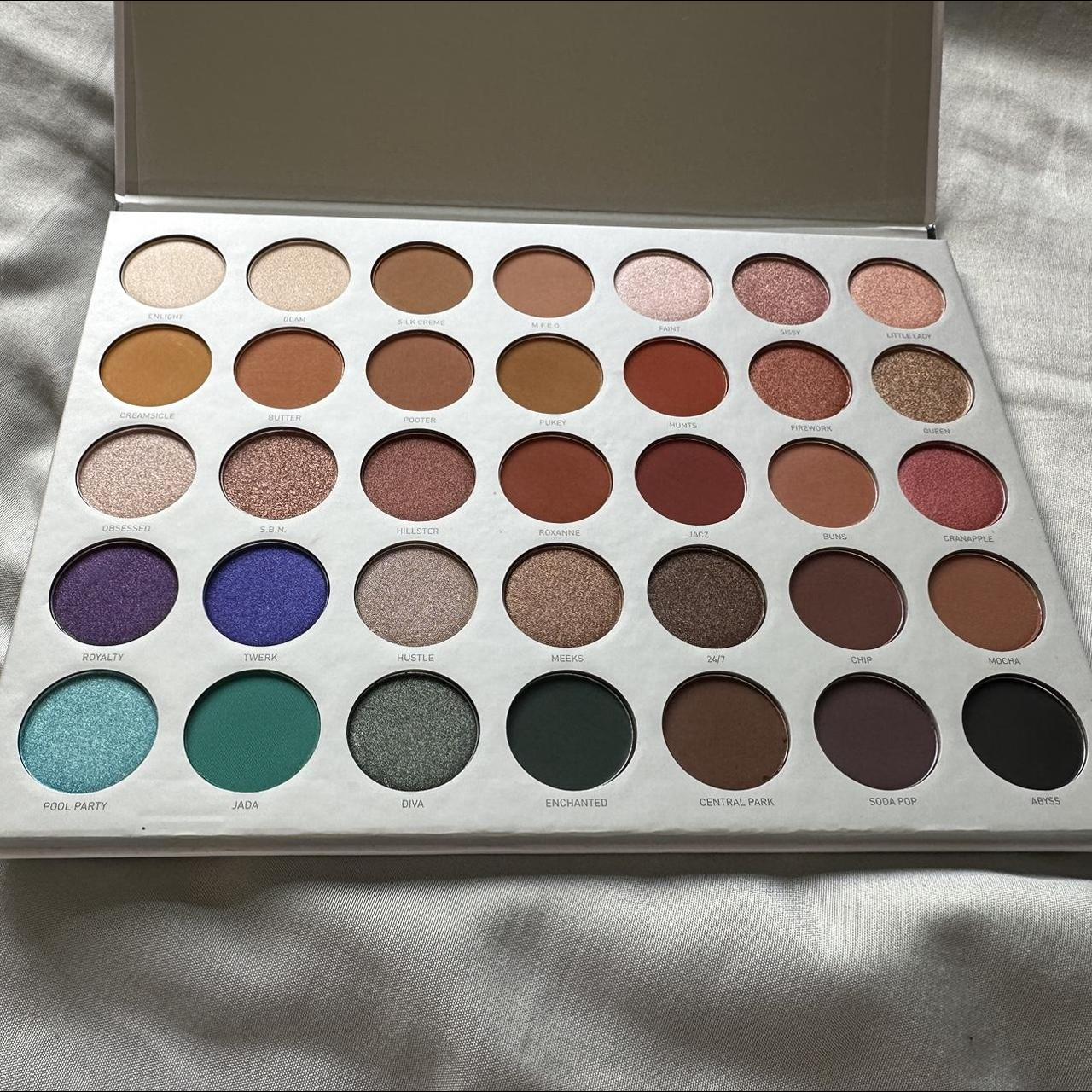 Morphe x Jaclyn hill volume 1. Unused #morphe... - Depop
