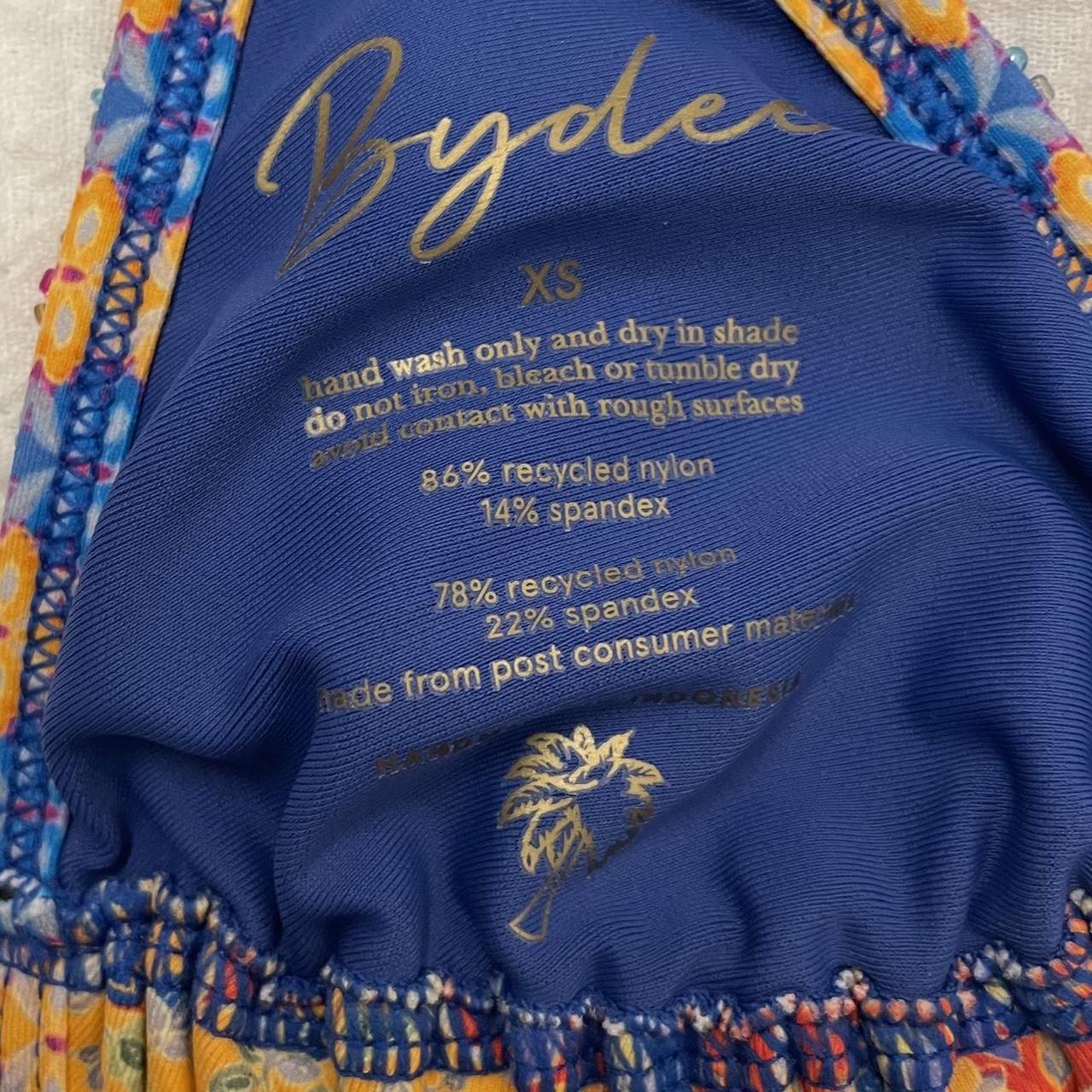 bydee bikini top never wore it brand new!! - Depop