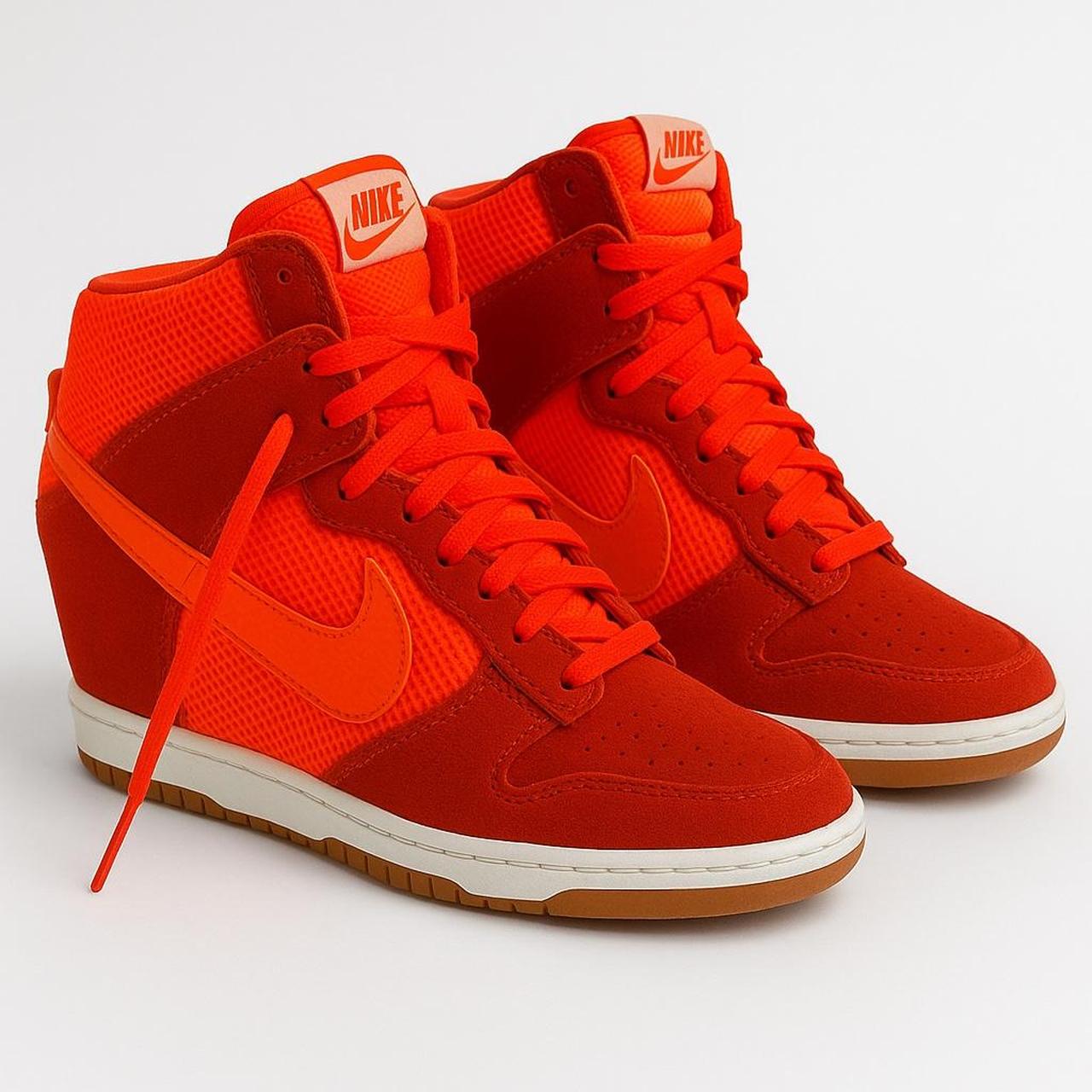 Nike Dunk Sky Hi Wedge Sneakers - Size 9 Women’s |... | Depop