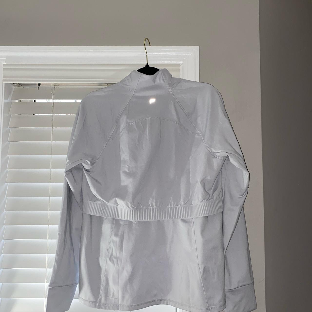 Fabletics Women's Grey Jacket | Depop