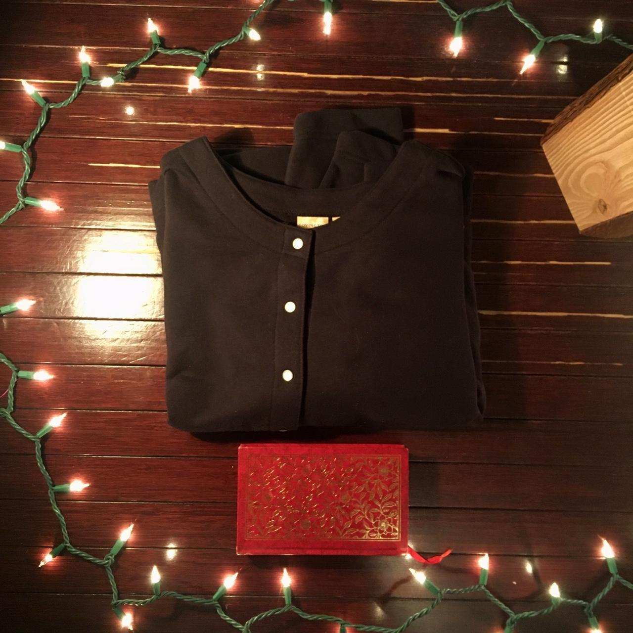 Vintage Petite Covington Cardigan 🖤 posh 70s... - Depop