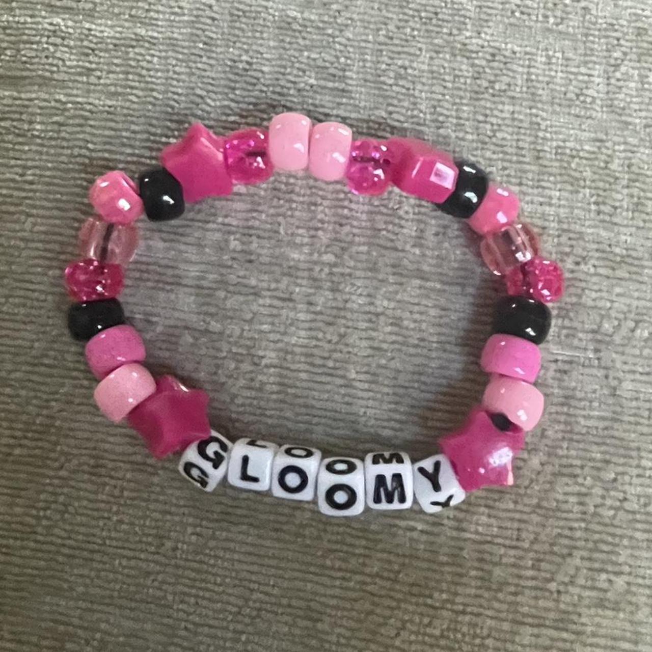 🕸️Handmade pink Gloomy Bear inspired single 🕸️Made for... - Depop