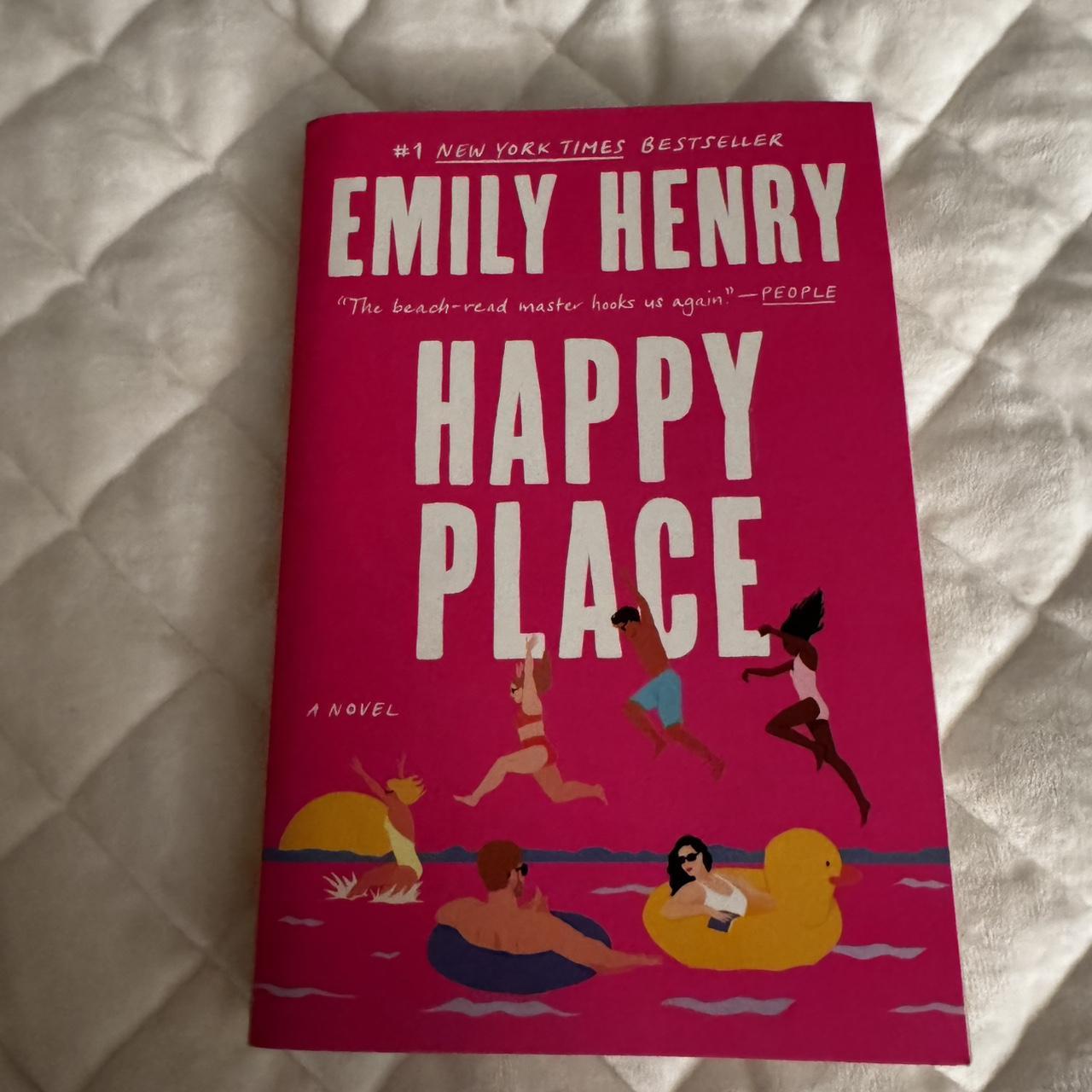 Happy Place by Emily Henry #booklovers #romance... | Depop