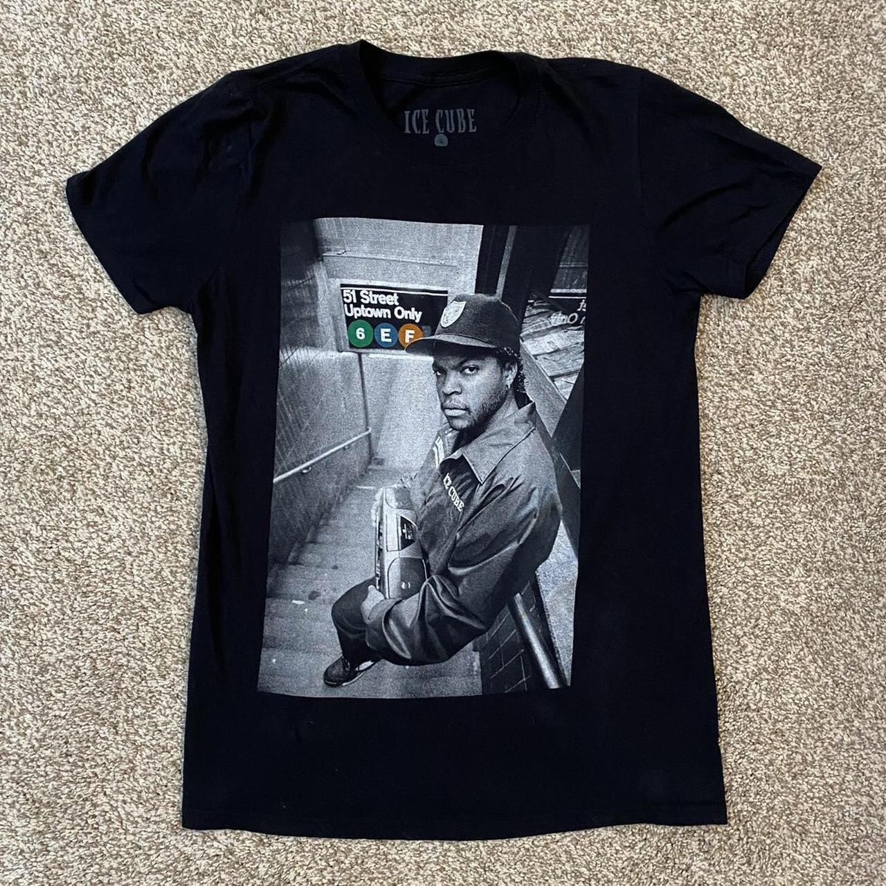 Ice Cube rapper New York City graphic t-shirt Great... - Depop