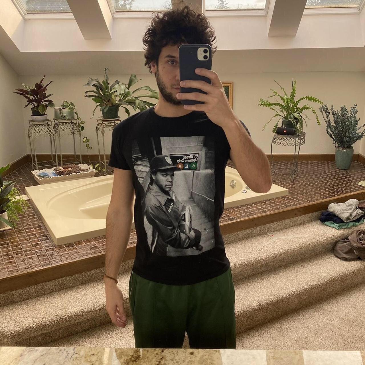 Ice Cube rapper New York City graphic t-shirt Great... - Depop